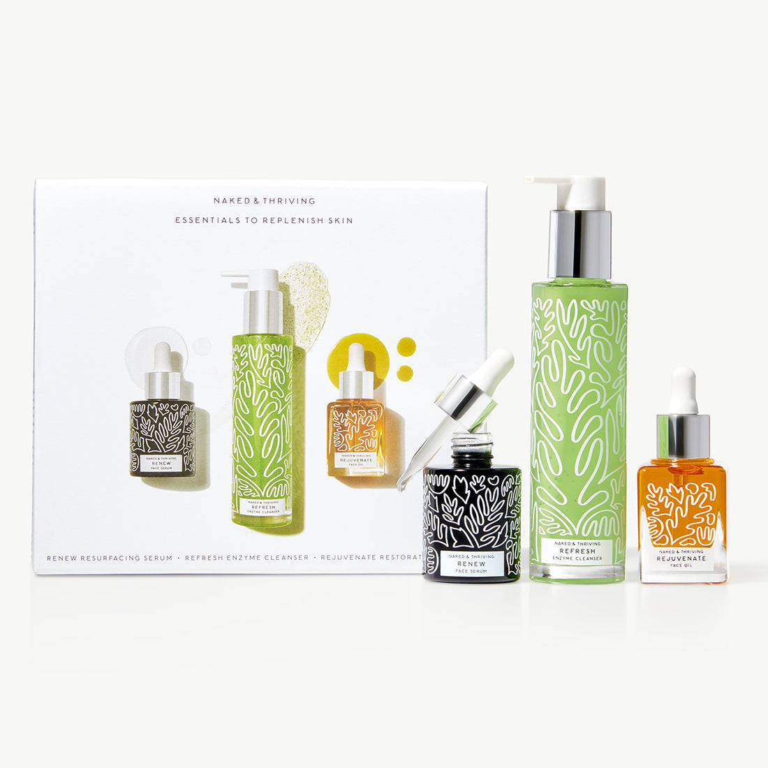 Sets & Routines – Naked & Thriving Skincare