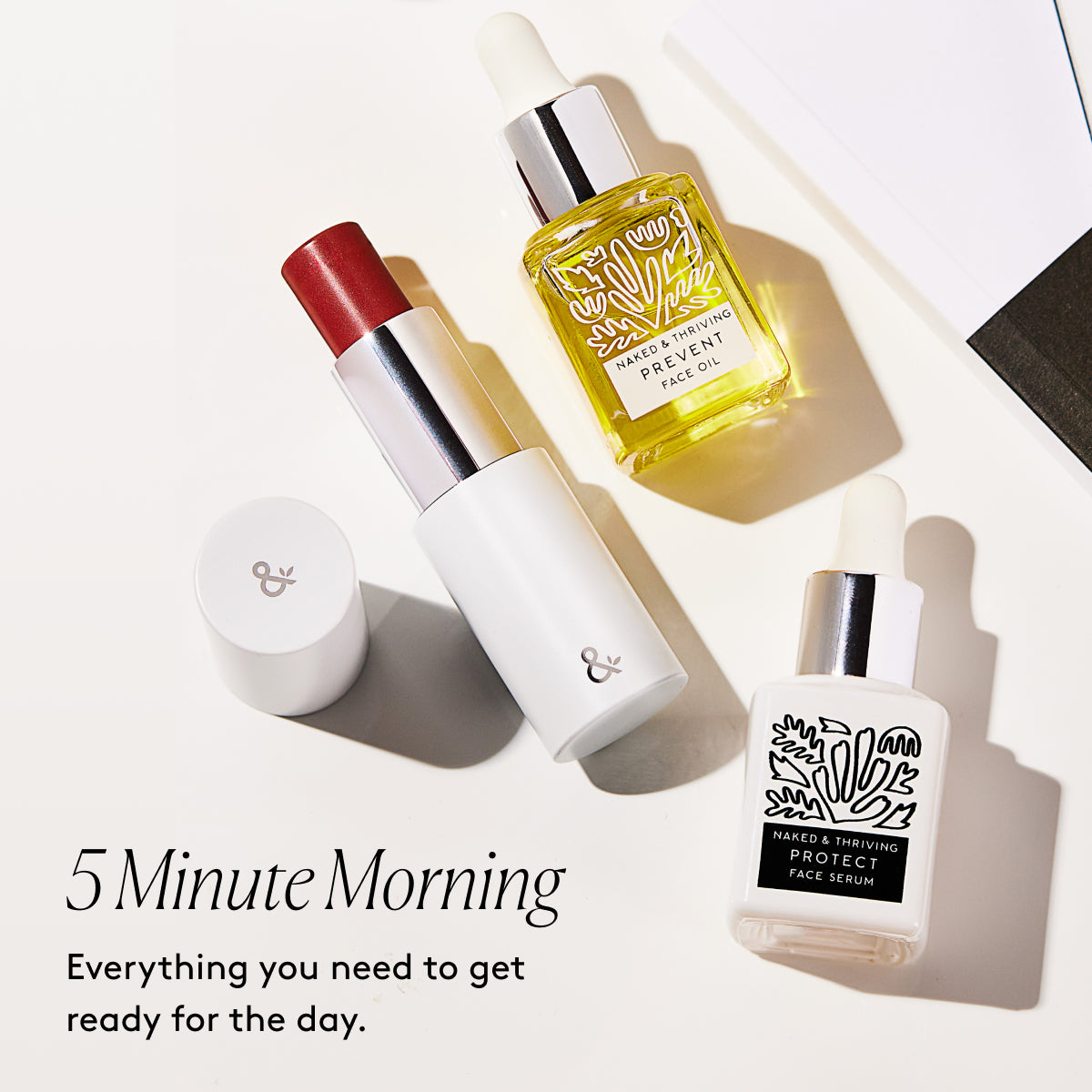 HydraTint Bold Day Set: Your 5 minute morning ritual – Naked & Thriving ...