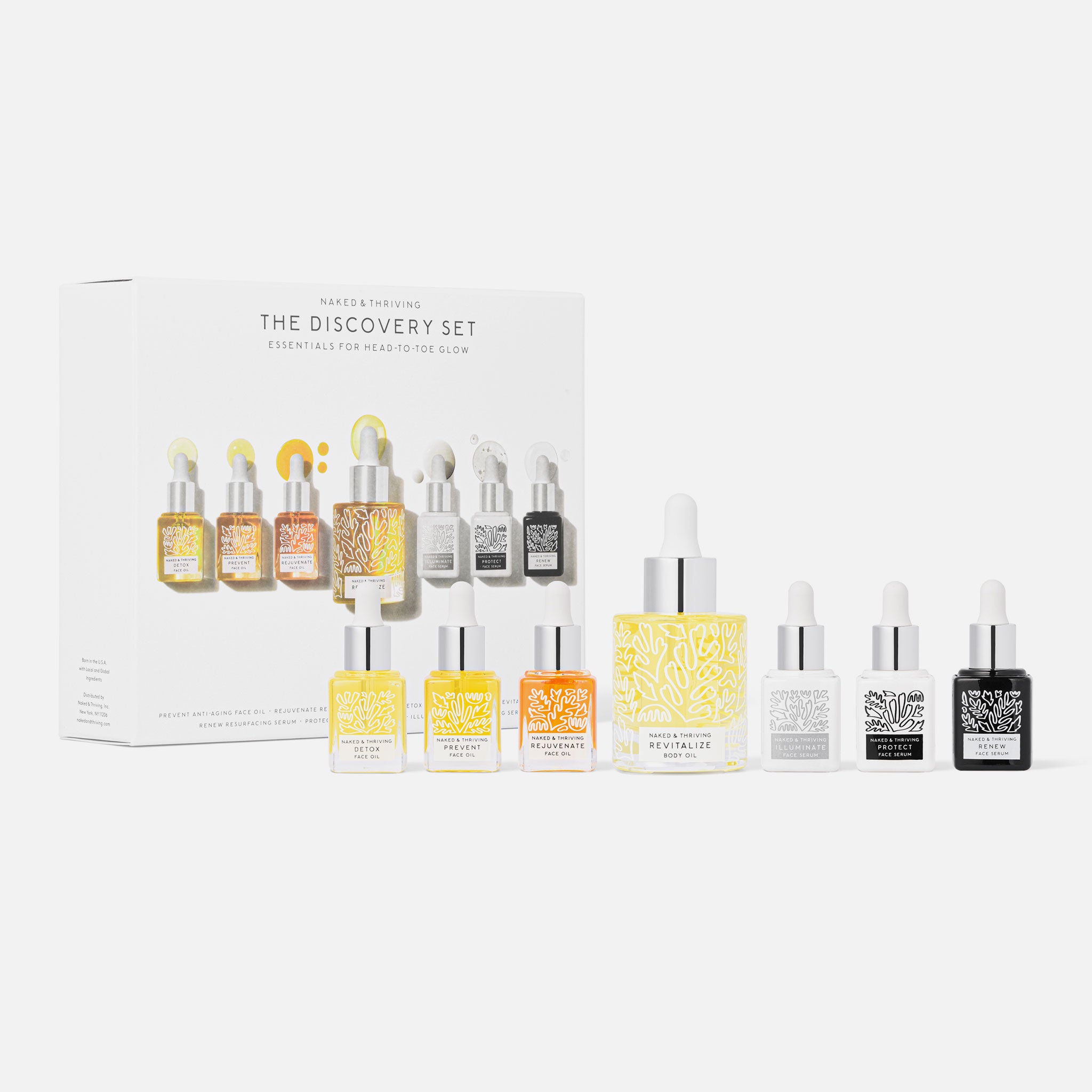 The Discovery Set: Set de regalo de edición limitada – Naked & Thriving ...